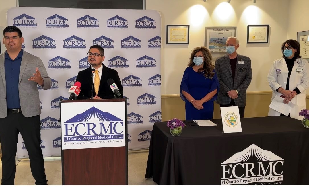 ECRMC BOARD OF TRUSTEES, THE CITY OF EL CENTRO AND ECRMC HOSPITAL ...