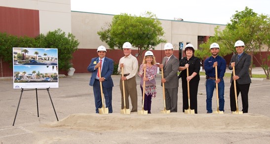 ECRMC Breaks Ground on Ancillary Service Building Construction